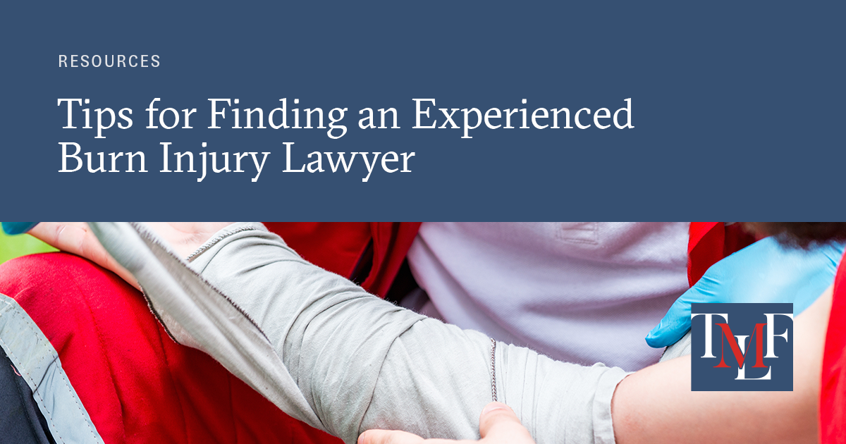 How to Find the Right Burn Injury Lawyer