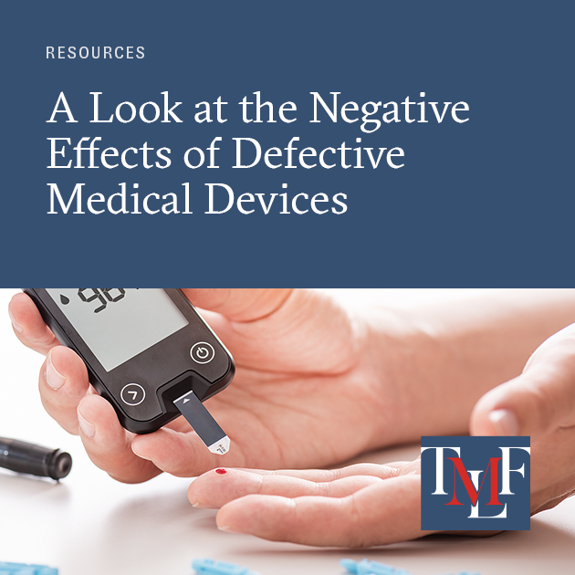 How Defective Medical Devices Can Cause Harm
