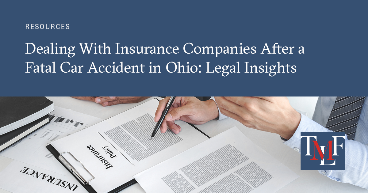 Navigating Insurance After a Fatal Car Accident in Ohio