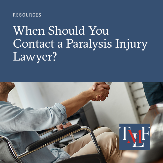 Identifying When to Call a Paralysis Injury Lawyer