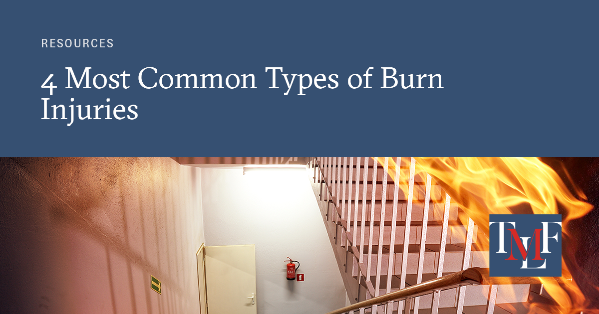 4 Common Types of Burn Injuries in Ohio