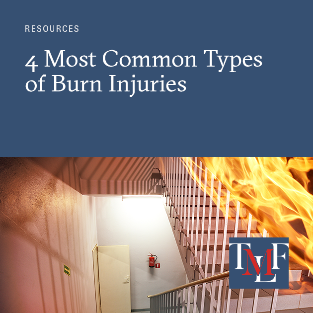 4 Common Types of Burn Injuries in Ohio