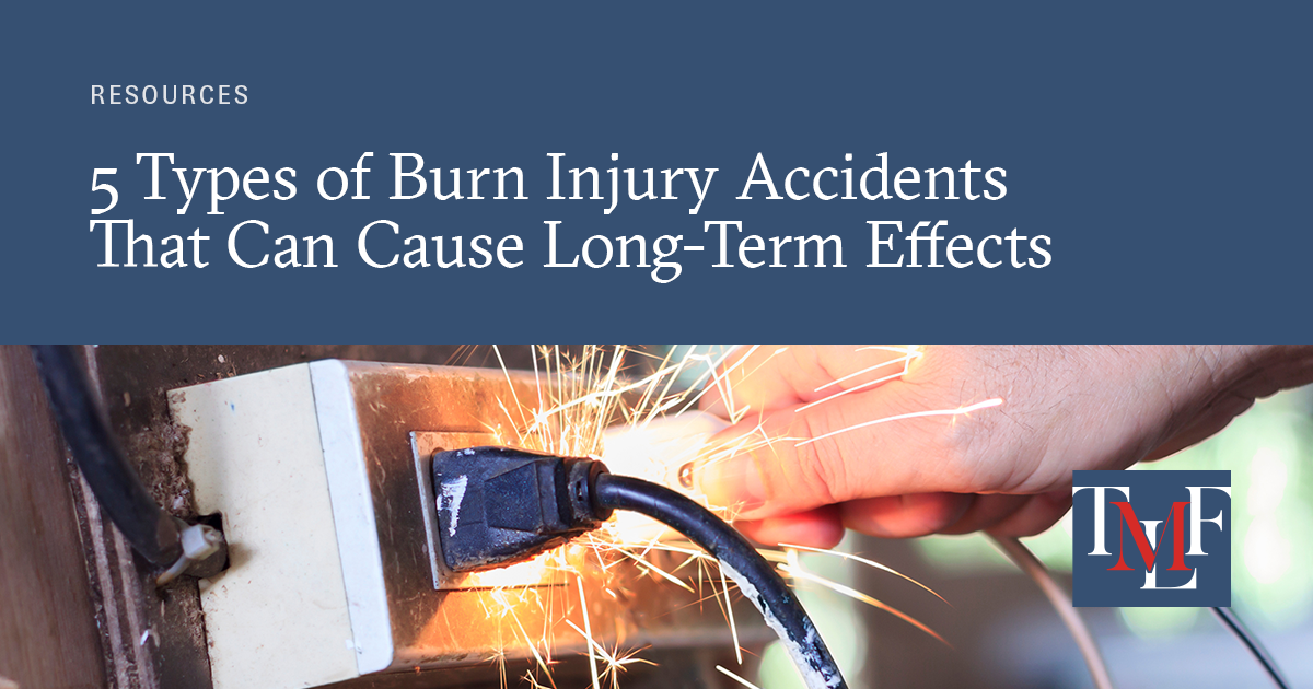 5 Types of Burn Injury With Long-Term Effects