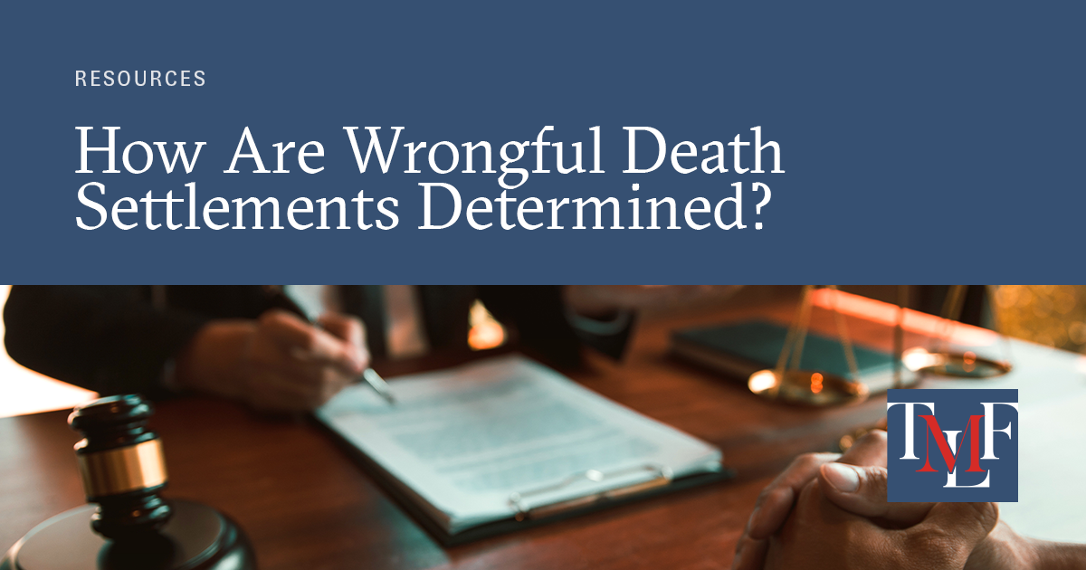 Determining Wrongful Death Settlements